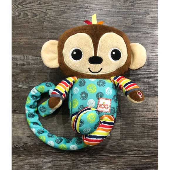 Bright Starts | Toys | Bright Starts Bananas The Tickle Tumble Monkey ...